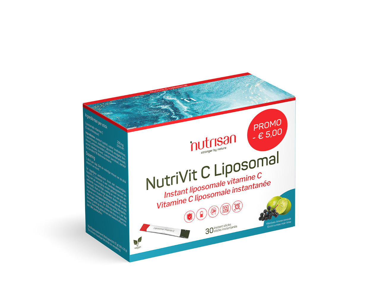 Reduce oxidative stress naturally ǀ Nutrisan